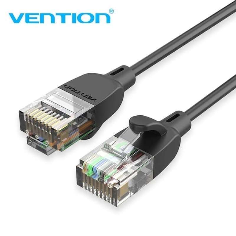 Promo Vention Ibi Kabel Lan Cat6A Utp Rj45 Gigabit Ethernet Slim Type ...