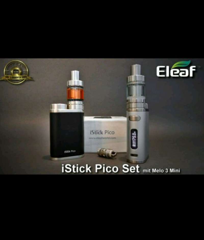 Promo Eleaf Istick Pico Starter Kit 75 W Vape Vaporizer Vapor Rokok ...