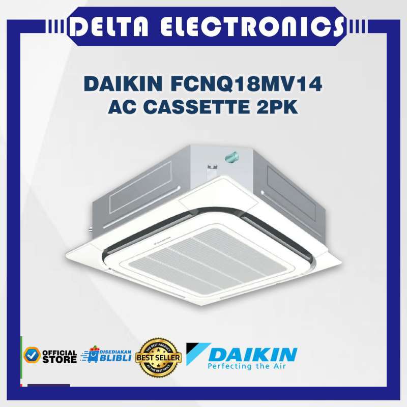 Jual Daikin Fcnq18mv14 + Rnq18mv14 + Bycp125k-w18 + Brc7f632f9 Ac ...