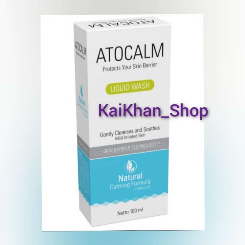Promo ATOCALM Liquid Wash 100ml Diskon 5% di Seller oto manja store ...