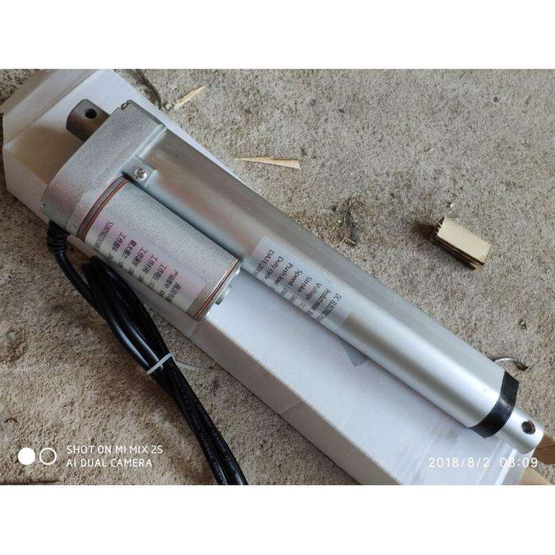 Jual MOTORIZED ELECTRIC ACTUATOR ROD TELESCOPIC DC 12 VOLT PUSH PULL ...