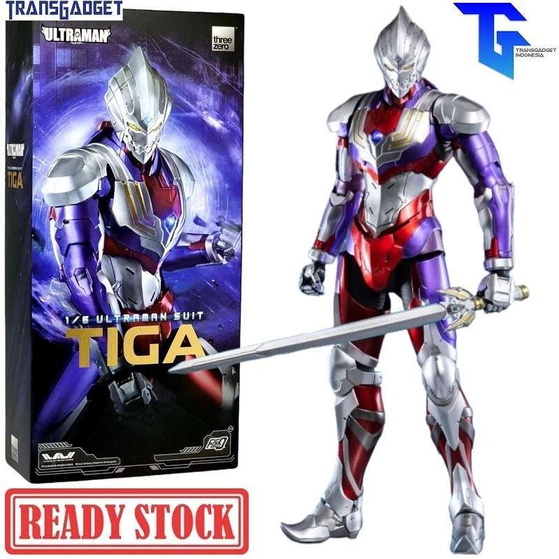 Jual ThreeZero - Ultraman Suit TIGA - 1/6 Scale 3A Anime Die Cast ...