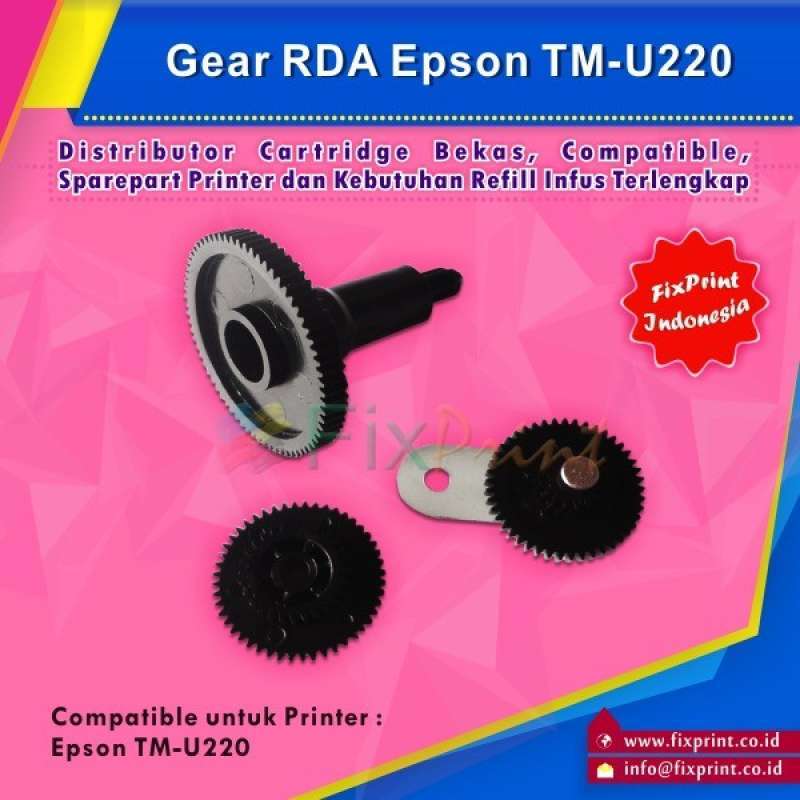 Jual Gear Rda Epson Tmu220 Tmu-220 Tmu 220 Tm-U220 New Original di ...