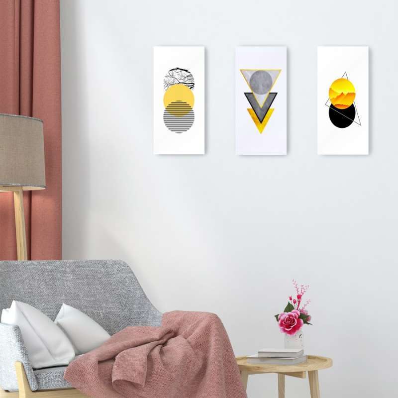 Jual Hiasan Dinding Rumah Hiasan Dinding Aesthetic Tema Abstract Ab1 Di Seller Bambang Mas