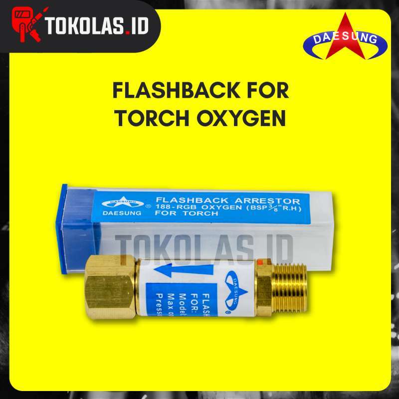 Jual Flash Back Flashback Arrestor for Torch Oxygen Acetylene LPG ...