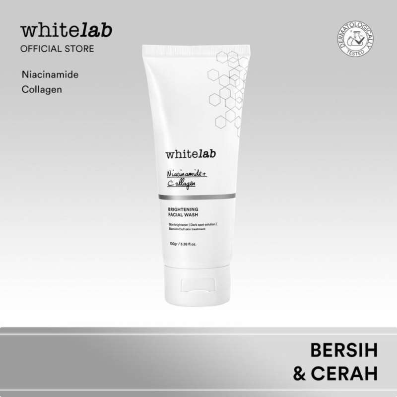 Jual Whitelab Brightening Facial Wash di Seller Echa Cosmetic ...