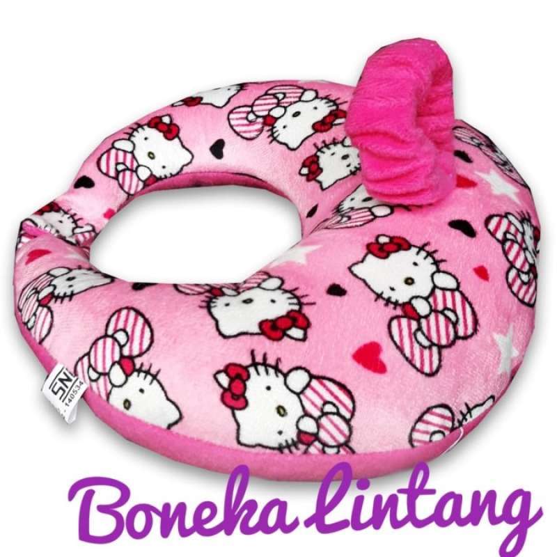 Jual BANTAL LEHER DAN TEMPAT DOT SUSU KARAKTER HELLO KITY di Seller ...