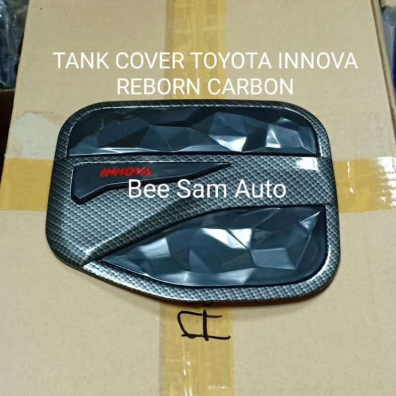Jual tank cover pelapis tutup tangki bensin ALL NEW Innova reborn ...