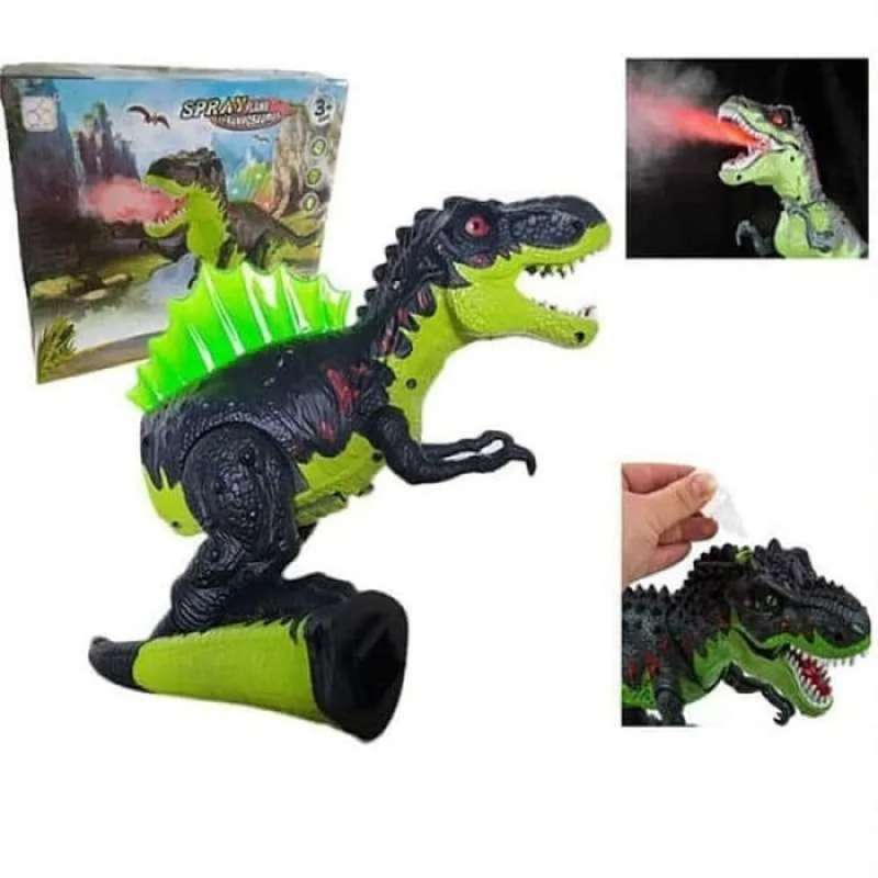 Promo Mainan Dinosaurus T-rex - Spray Flame Tyrannosaurus 3330a Diskon ...