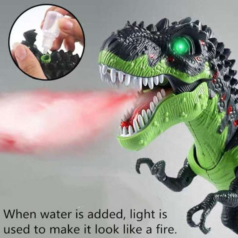 Promo Mainan Dinosaurus T-rex - Spray Flame Tyrannosaurus 3330a Diskon ...