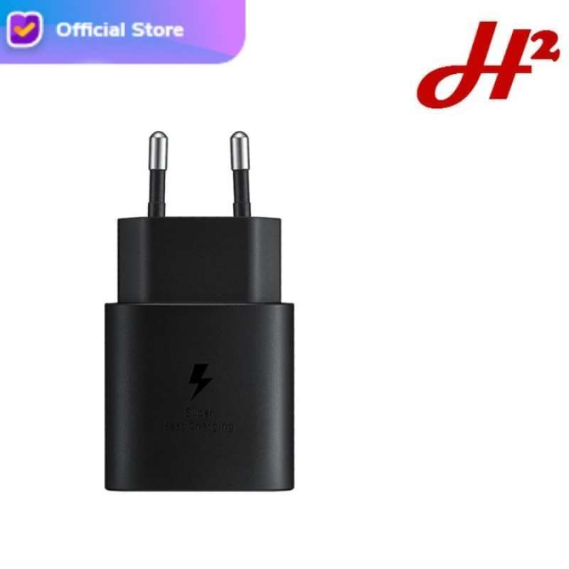 Promo Samsung Original Charger Travel Adapter 25W Super Fast Charging ...