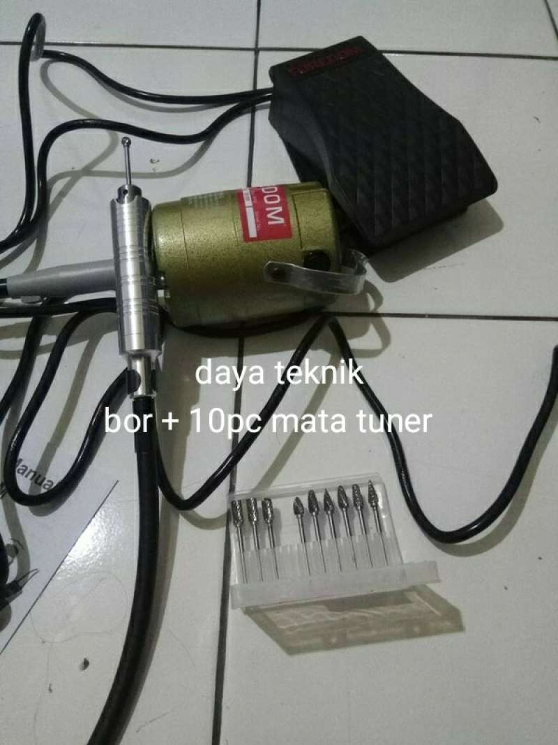Promo BOR GANTUNG CC 30 FOREDOM /BOR TUNER /BOR GRAFIR+ MATA TUNER SET ...