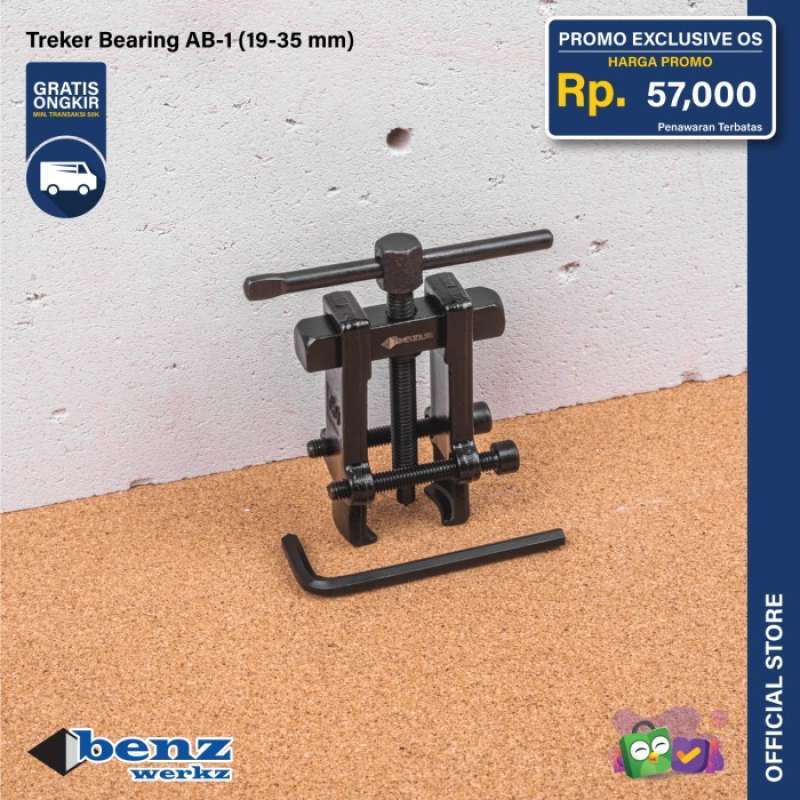 Promo Treker Bearing AB1 19-35mm / Armature Bearing Puller by BENZ ...