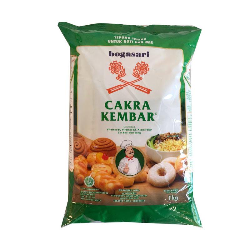 Jual Cakra Kembar Tepung Terigu [1 kg] di Seller TOKO ARKAN & DAFFA ...