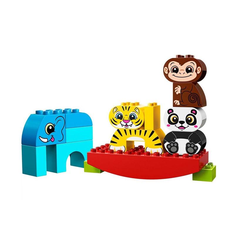 Jual Lego Duplo 10884 My First Balancing Animals Blocks & Stacking Toys ...