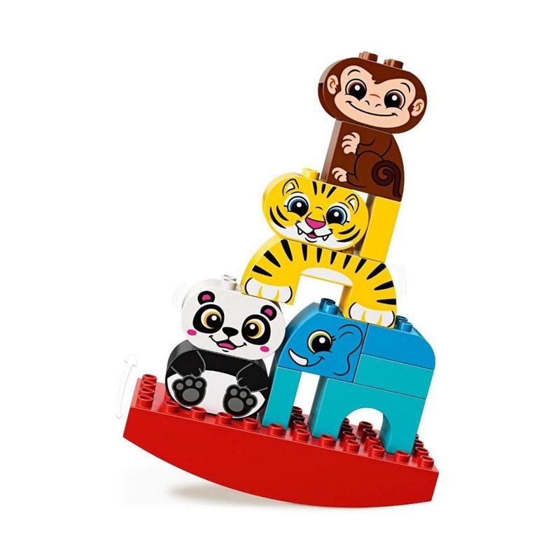 Jual Lego Duplo 10884 My First Balancing Animals Blocks & Stacking Toys ...