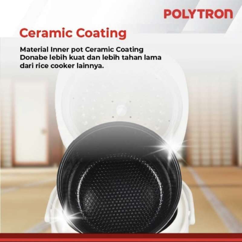 Jual Polytron Donabe Prc 1201 - Rice Cooker 2 Liter Di Seller Haveart ...