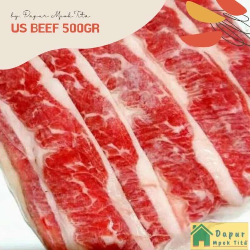 Jual Daging US Sliced Beef / Yoshinoya Beef / Yakiniku & Shabu2 Beef ...