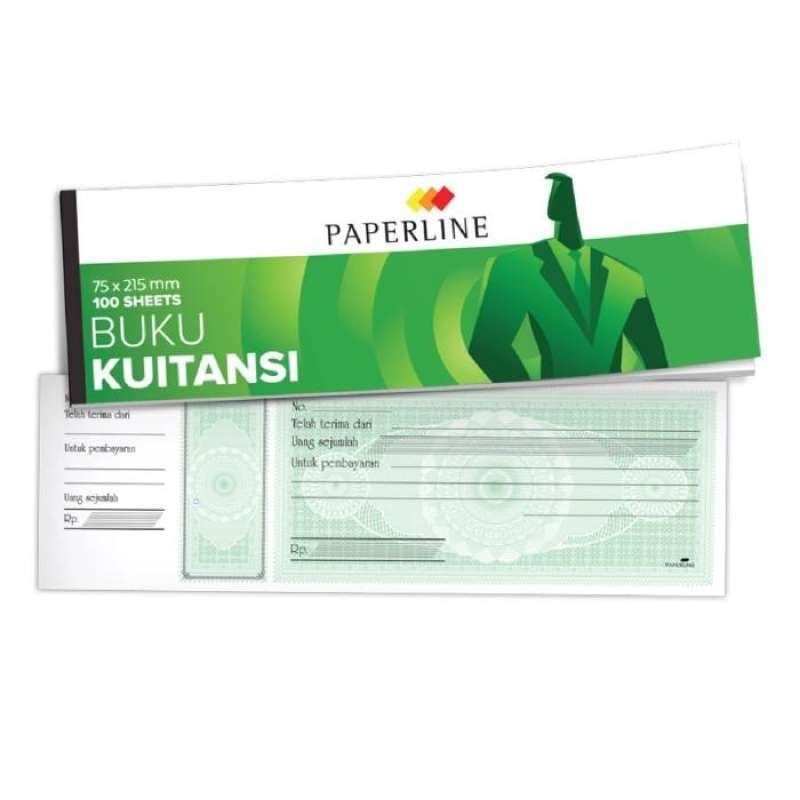 Jual Paperline buku Kuitansi / kwitansi - Kecil di Seller Azka ...