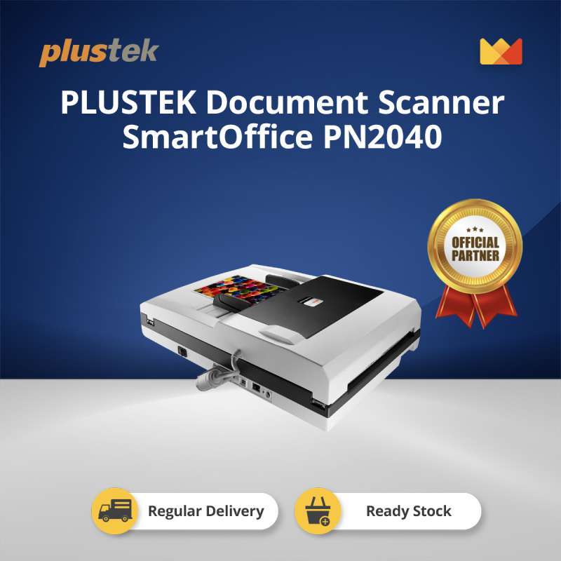 Jual Plustek Document Scanner Smartoffice Pn2040 Di Seller Elit ...