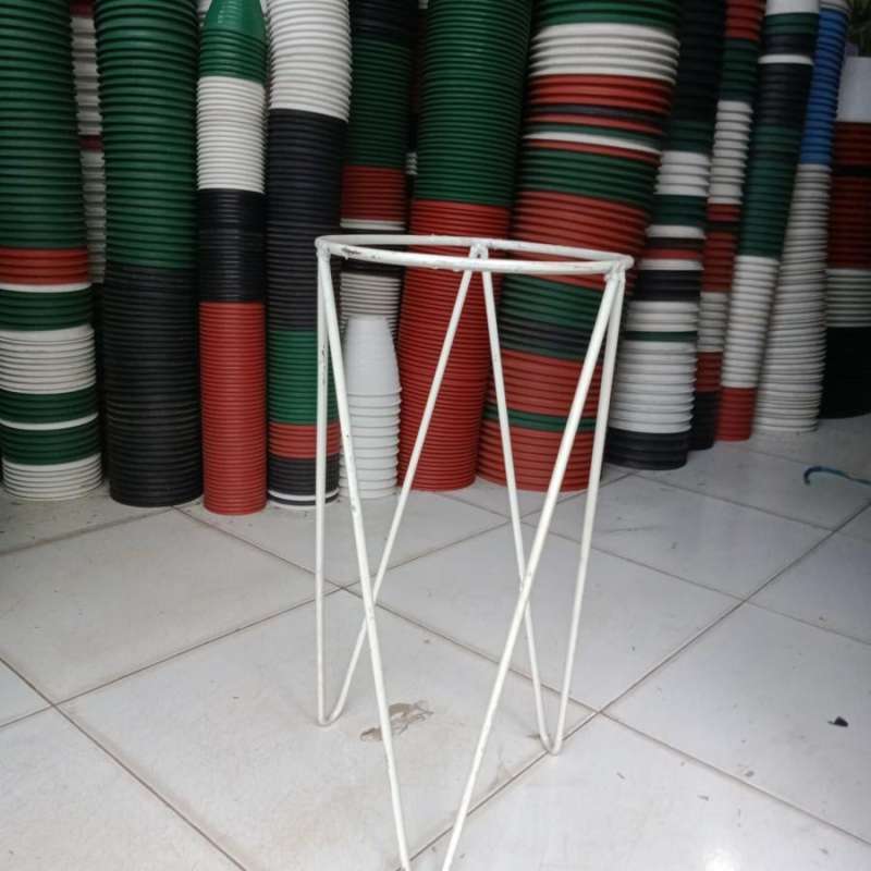 Jual Rak Bunga Alien Single 24-50 warna putih di Seller SelmaFarm ...