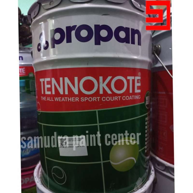 Promo Propan Tennokote / Cat Lapangan 22.5Kg - Yellow Diskon 13% di ...