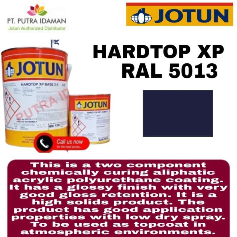 Promo Jotun Cat Hardtop Xp 5 Liter / Ral 5013 Jotun Marine di Seller Tamiimah Store - Kota ...