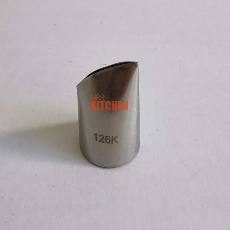 Jual SPUIT CHINA NO 126K #126K BUTTERCREAM PIPING TIP TANPA SAMBUNGAN ...