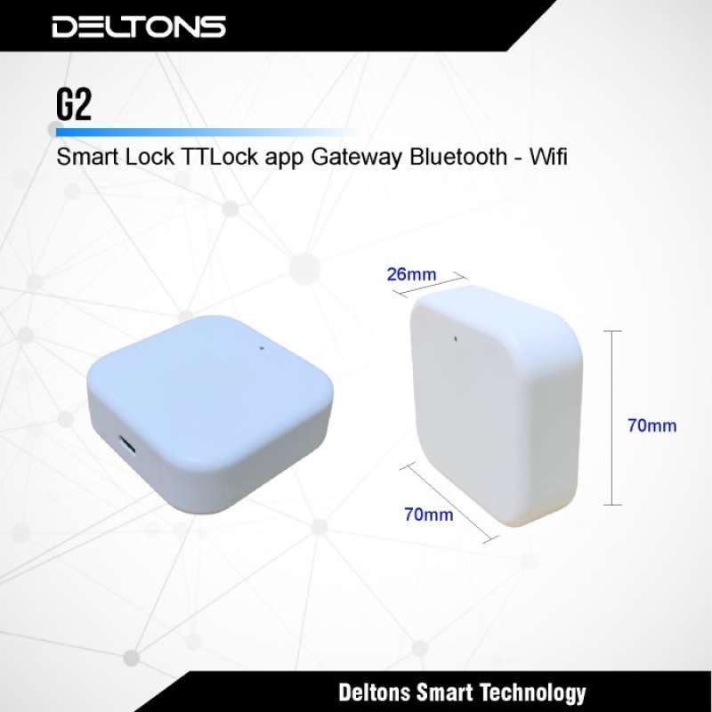 Jual Smart Door Lock Gateway G2 Ttlock App Wifi Di Seller Tokoonline15 ...