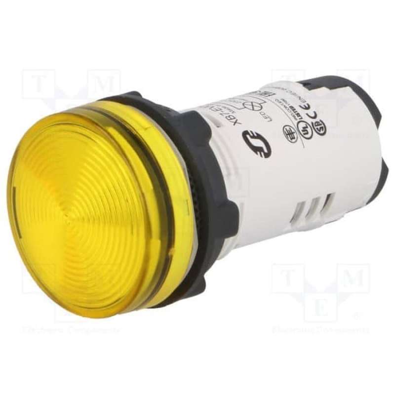 Jual Schneider Pilot Lamp 220vac Monolitik Ip 65 Xb7ev05mp Di Seller ...