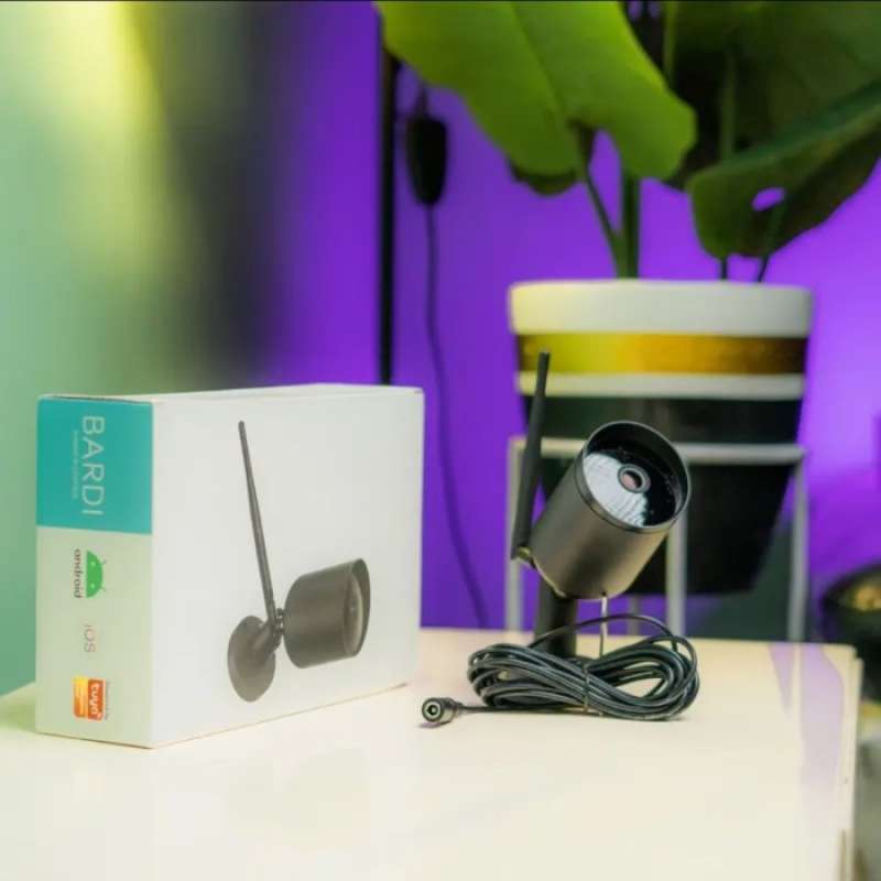 Jual Bardi Smart CCTV Outdoor STC IP Camera Wifi IoT Home Automation di ...