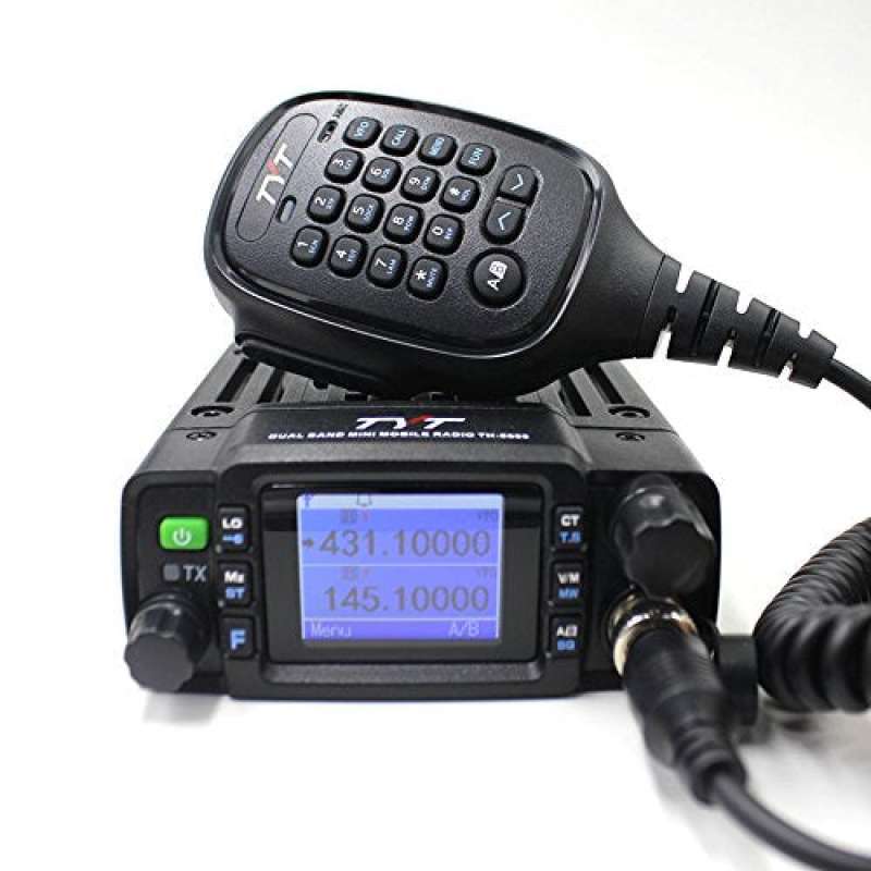 Promo TYT TH-8600 Mini 25 Watt Dual Band Mobile Radio Station IP67 ...