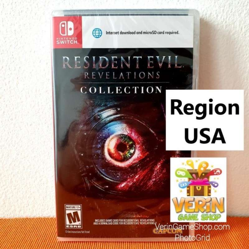 Promo Switch Resident Evil: Revelations Collection - RE Revelation Diskon 5% di Seller upper ...