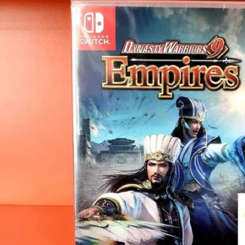 Promo Switch Dynasty Warriors 9 Empires / Dynasty Warrior 9 Empires ...