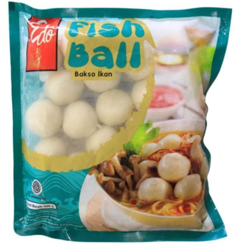 Jual Edo Fish Ball 500gr Bakso Ikan Di Seller Jaya_berkat - Parung ...