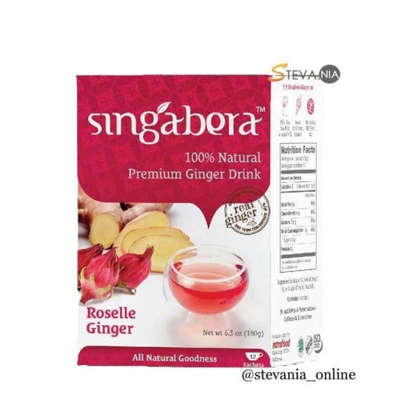 Jual Singabera Roselle Ginger Drink 12sachet Di Seller Stevania_online ...