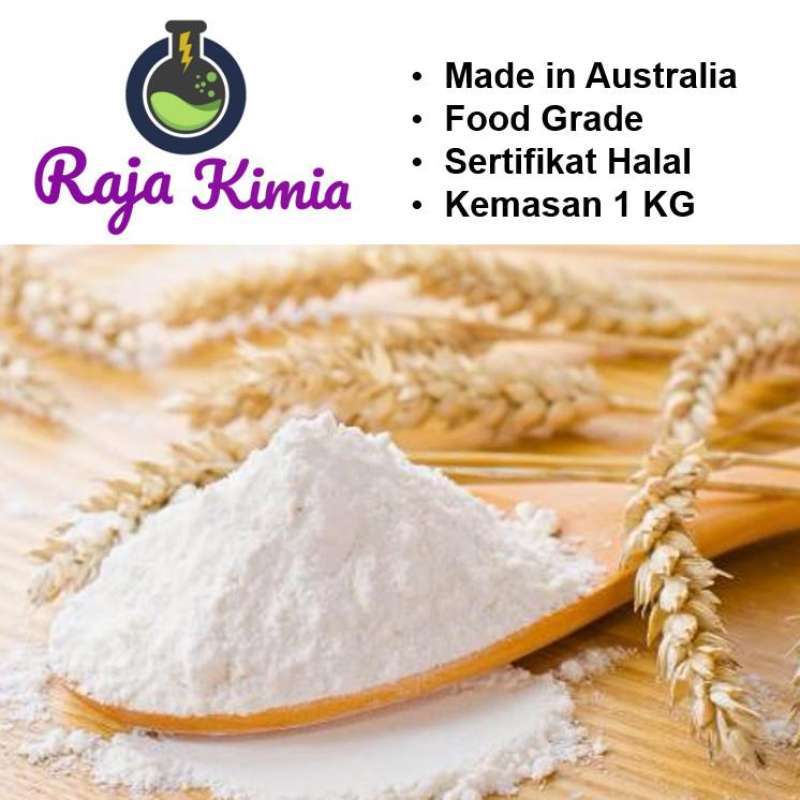 Jual Tepung Gandum / Wheat Starch - 1 KG di Seller Raja Kimia ...