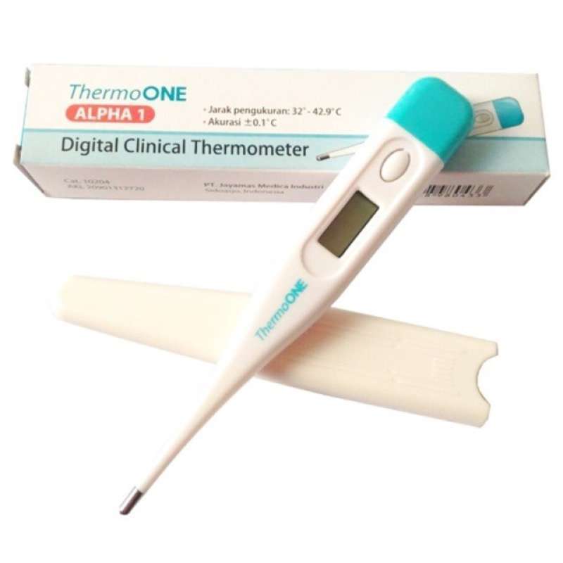 Promo Onemed Thermometer Digital Thermo One Alpha 1/Termometer Digital ... Promo Onemed Thermometer Digital Thermo One Alpha 1/Termometer Digital ...