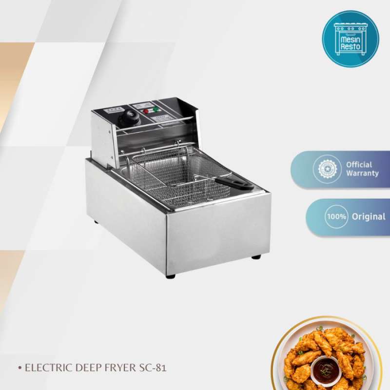 Promo ELECTRIC DEEP FRYER SC-81 CROWN HORECA Diskon 6% di Seller Dhore Online - Cengkareng Barat ...