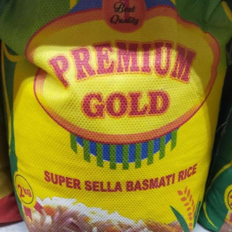 Jual Premium Gold Basmati Rice 2Kg di Seller jaya_berkat - Parung Serab ...