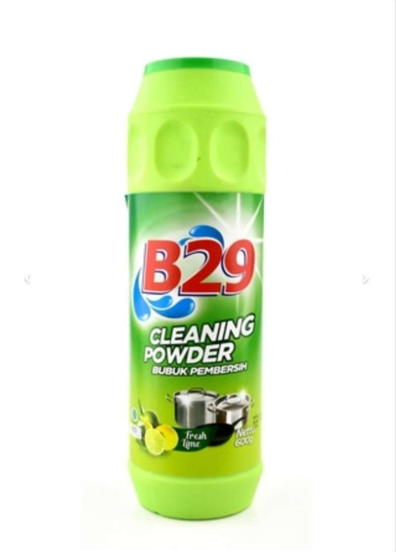 Jual Sabun Cuci Piring Bubuk Serbaguna Cleaning Powder B29 600 Gr Di ...