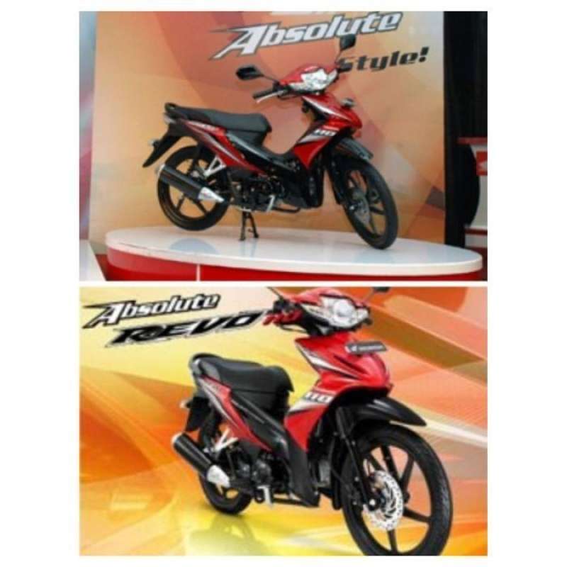 Jual Kulit Jok Motor Honda Absolut Revo Bahan Ori Sarung Jok Motor Absolutr Di Seller Galaxy Jok ...