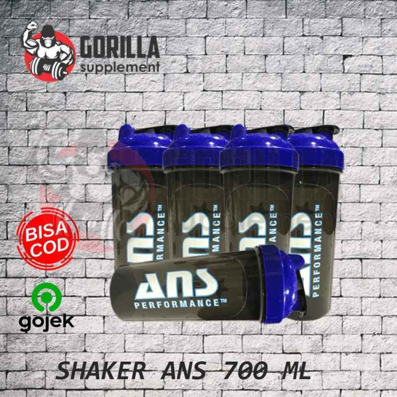 Jual Shaker Ans Performance 700 Ml Original Di Seller Gorilla.supplement - Rahayu, Kab. Bandung ...