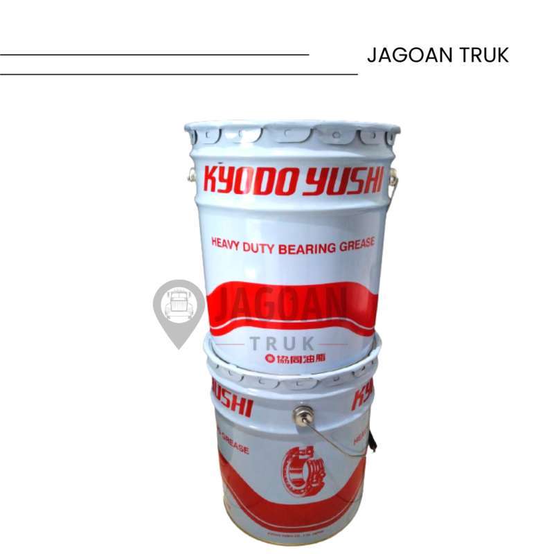 Jual GEMUK KYODO YUSHI / GREASE KYODOYUSHI WHEEL BEARING BESAR 16KG ...