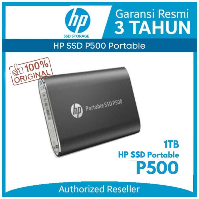 Jual HP SSD P500 Portable SSD 1TB External Solid State Drive Garansi ...
