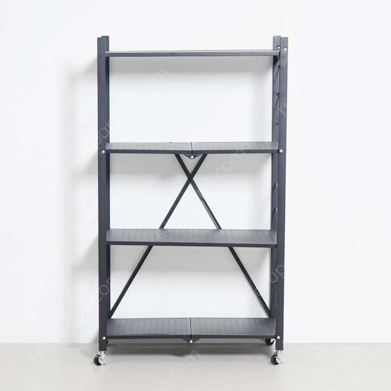 Jual Informa Ollin Rak Besi Siku Lipat 4 Tingkat 71 x 34 x 120 cm 250 ...