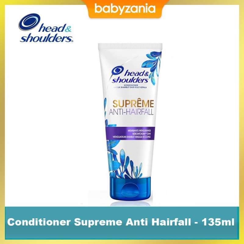 Jual Head & Shoulders Conditioner Supreme Anti Hair Fall / Rontok - 135 ...