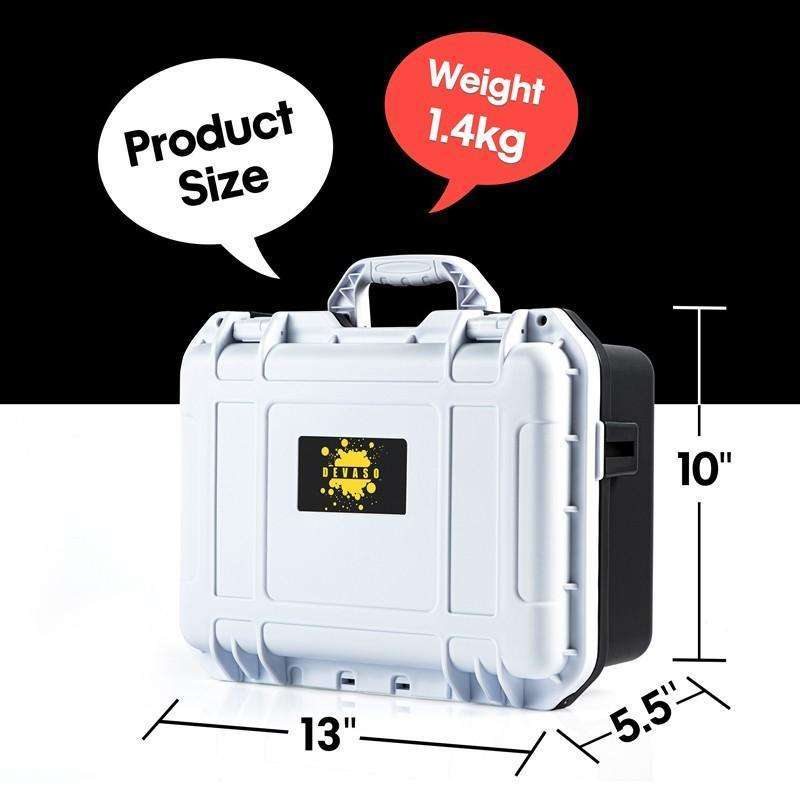 Jual Devaso Waterproof Nintendo Switch V1 V2 OLED Hard Case All in One ...