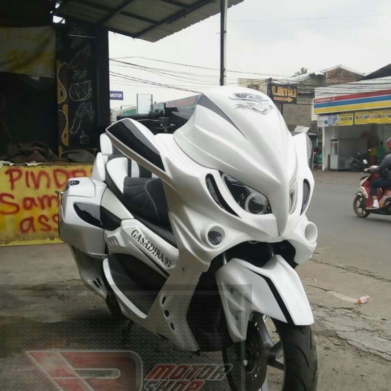 Jual Paket Modif Full Body Nmax Cobra With Sidebox Dan Jok Variasi Di ...