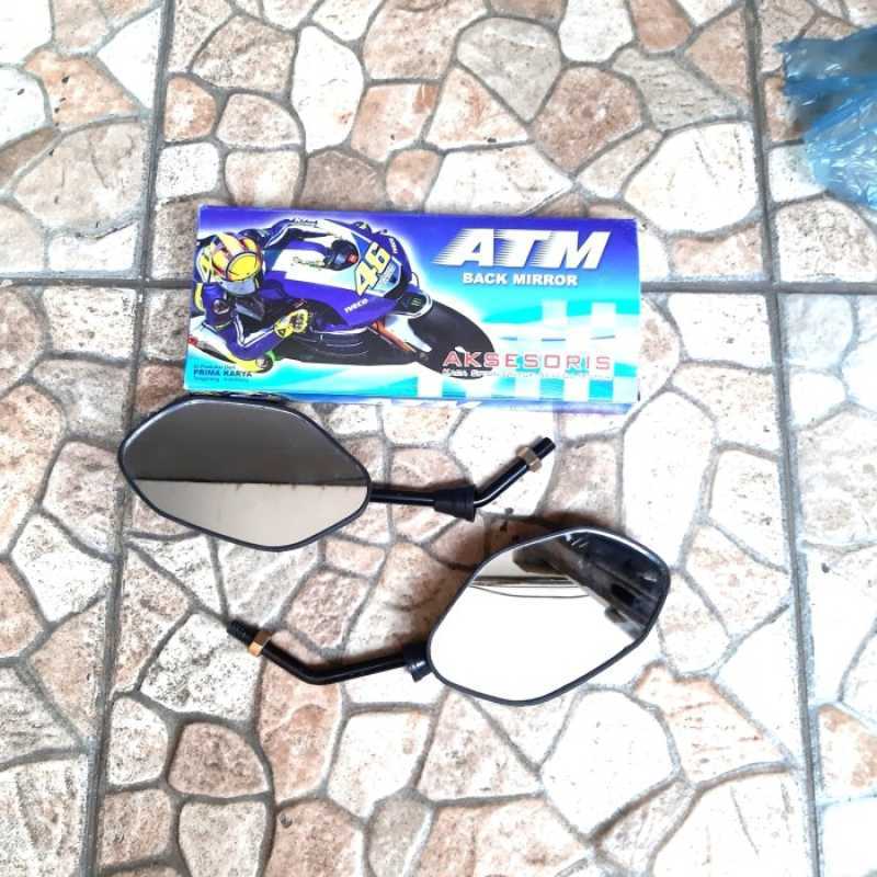 Promo Kaca Spion Motor Atm Untuk Honda Beat Diskon 5% Di Seller Toko ...